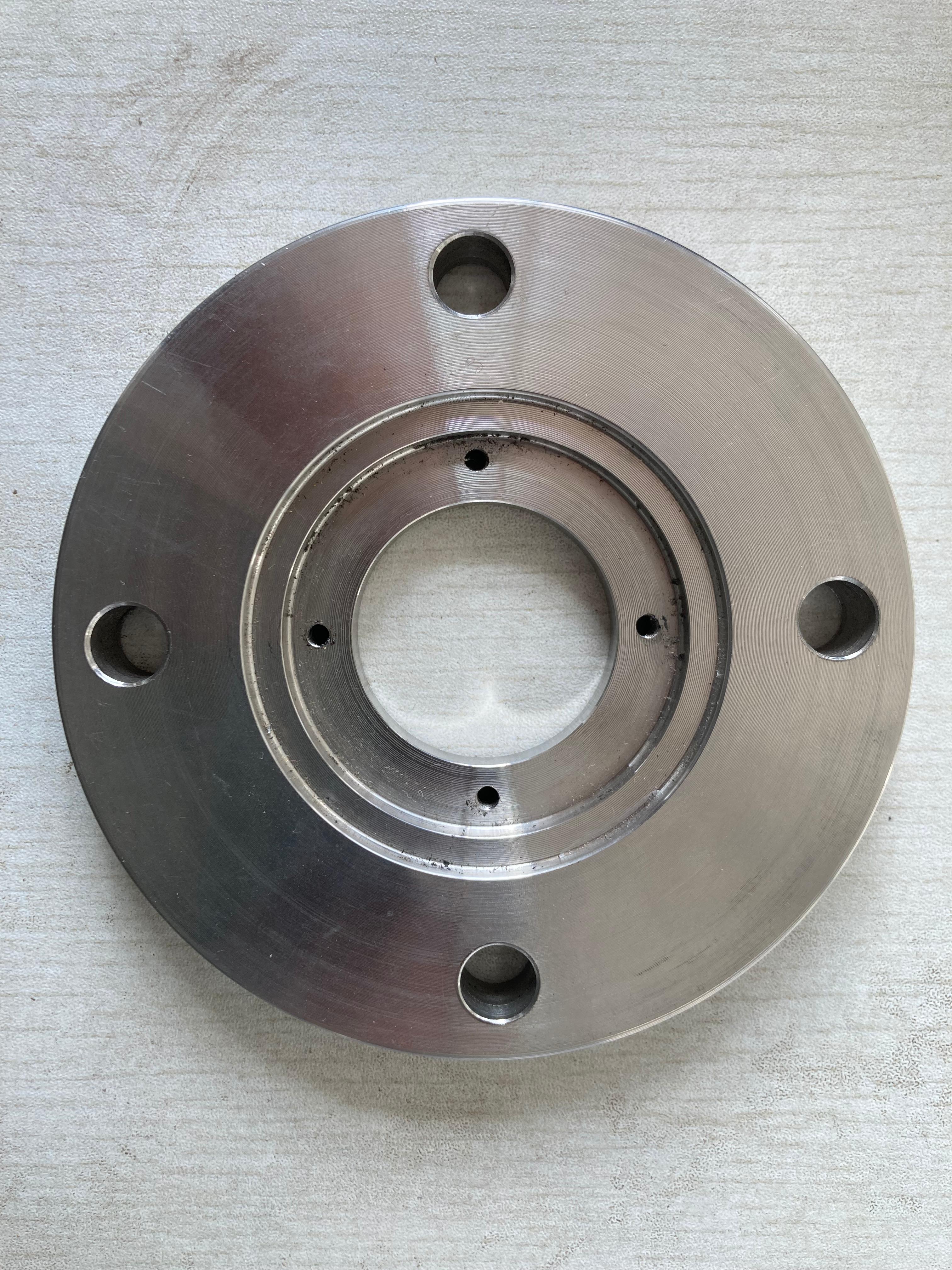 Mild Steel Round Flanges - Custom Casting, Pumps, Valves, Bearings ...